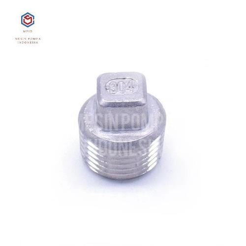 Jual PLUG / SQUARE PLUG STAINLESS SS304 1" - Jakarta Barat - Mesin ...