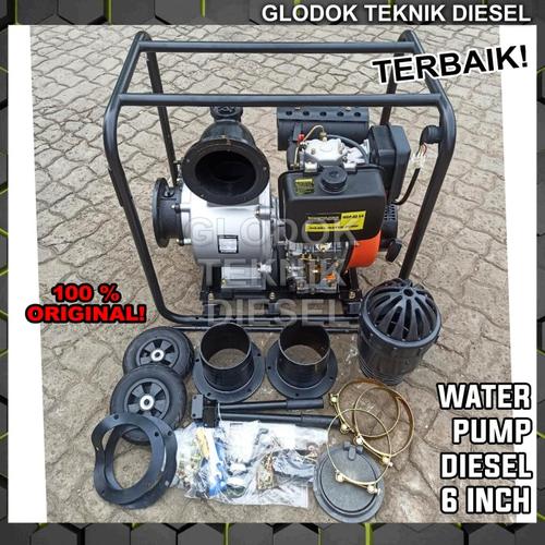 Jual Mesin Pompa Air Alkon Solar Diesel Water Pump Matsumoto 6 Inch ...