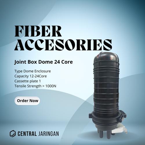 Jual Fiber Optic Joint Box Dome 24 Core|Joint Closure Dome 24 Core FO ...