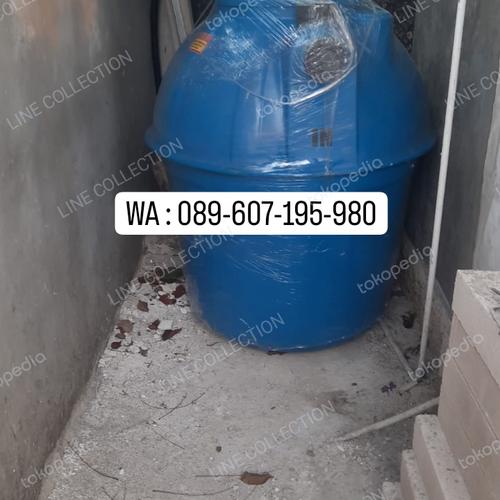Jual septic tank bio 800 liter/bio septic tank 800L/bio tank 800/biofil ...