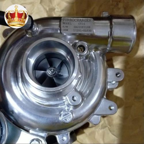 Jual Turbo Charger Assy Toyota Kijang Innova /Hilux / Fortuner Diesel ...