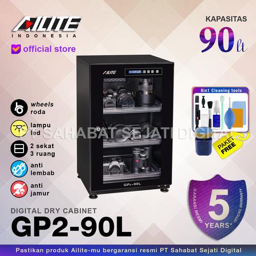 Promo Ailite digital dry cabinet GP2-90L - paket 1, box only Cicil 0% 3x - Jakarta Pusat ...