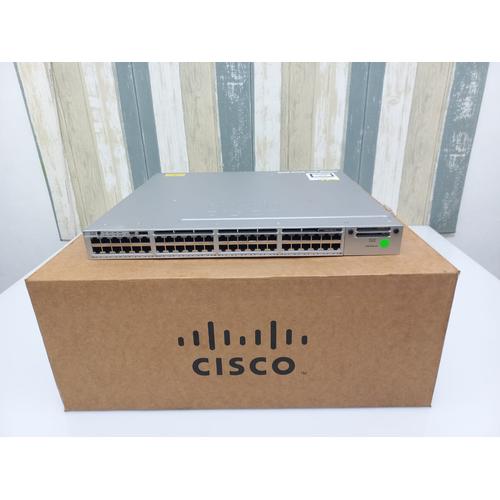 Jual Switch Cisco Catalyst 3850 48 Port Gigabit WS-C3850-48T-S - Tanpa ...