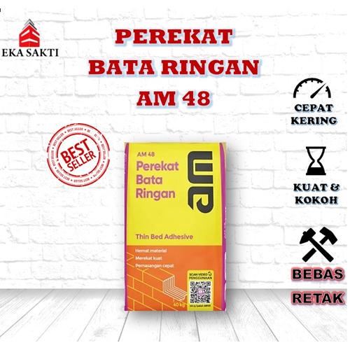 Jual AM 48 perekat bata ringan 40 kg - Kota Balikpapan - Toko Bahan ...