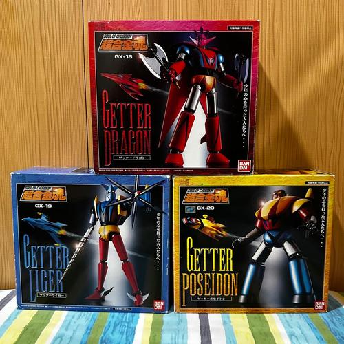Jual Getter Robo G set, Soul Of Chogokin. - Jakarta Selatan - HRc ...