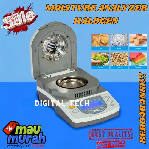 Jual Moisture Analyzer / Balance AND MX 50 - Tes Kadar Air Lab - AND ...