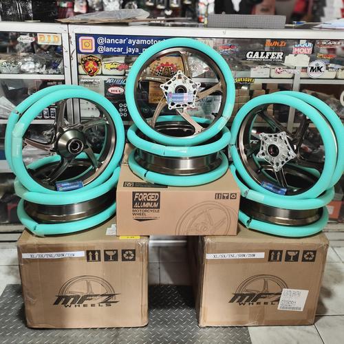 Jual Velg MFZ Forged Xmax old/Xmax new Connected - Kota Denpasar ...