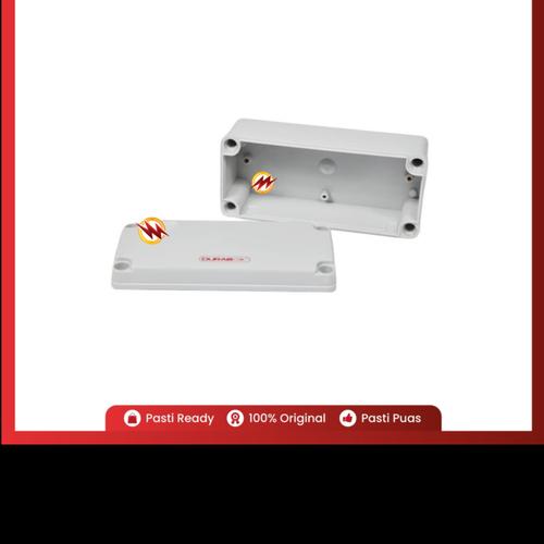 Promo Junction Box Panel Plastik 80x180 x 70 mm Durabox - Kab. Bekasi ...