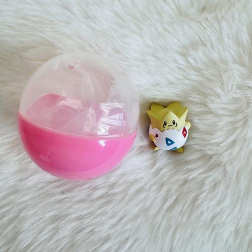 Jual figure gashapon togepi pokemon rare gacha narandetaisou senam ...