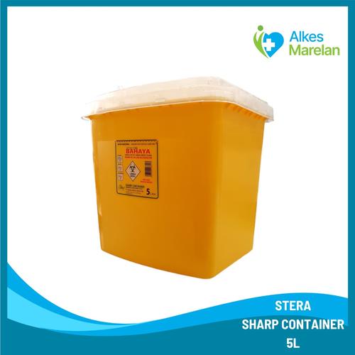 Jual ONEMED - Sharp Container 5 Liter / Tempat Sampah Limbah Medis 5 ...