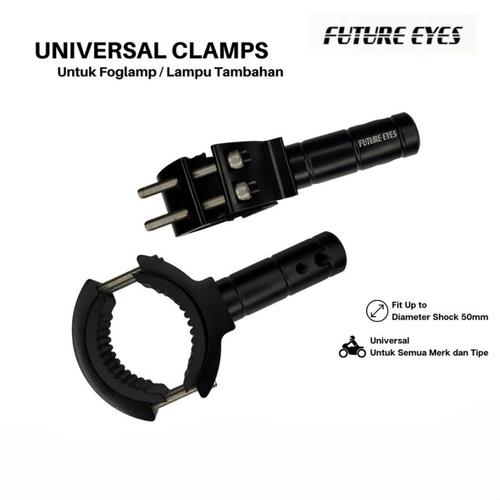 Jual Bracket Braket Lampu Tembak Future Eyes Clamp Dudukan Lampu Tembak ...