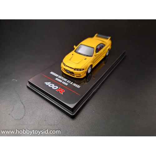 Jual Inno64 Nissan Skyline GT-R (R33) Nismo 400R Yellow Edition ...