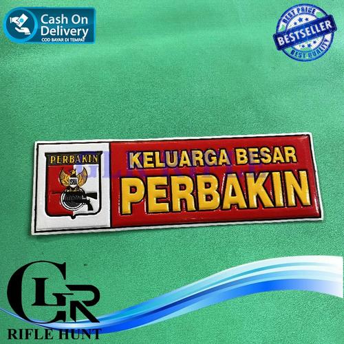 Jual STIKER PERBAKIN LOGO TIMBUL VARIAN BENTUK BERKUALITAS - KOTAK ...