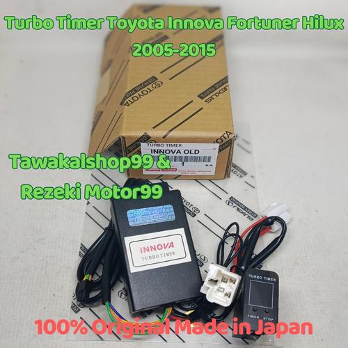 Jual Turbo Timer Toyota Innova Fortuner Hilux 2005-2015 Original ...
