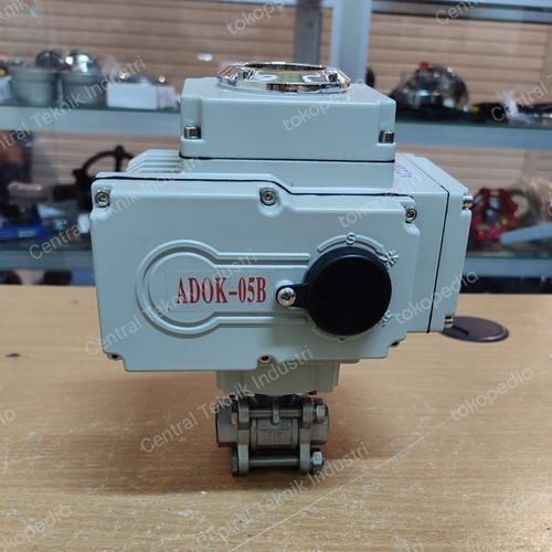 Jual Ball Valve 4" inch & Electric Motorized Actuator stainless SS316 ...