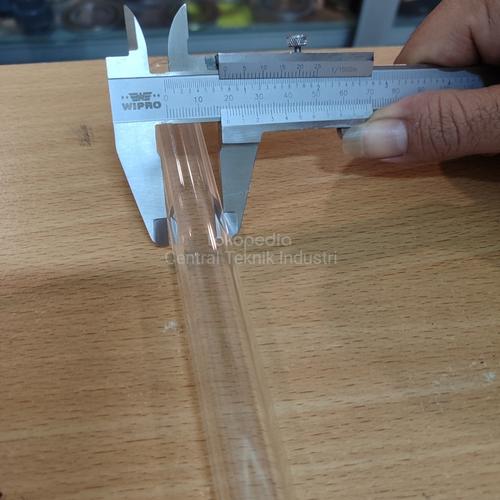 Jual Tabung Pipa Kaca / Glass Penduga / Sight Glass 3/4" inch x 30cm ...