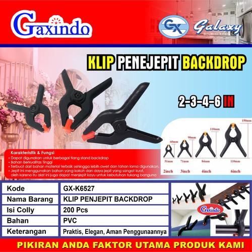 Jual SPRING CLAMP KLIP PLASTIK GREEN SCREEN K6527 ALAT PENJEPIT ...
