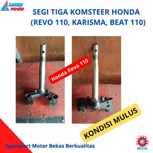 Jual Segitiga Kemudi Komsteer Honda Revo 110 Karburator Bekas Original ...