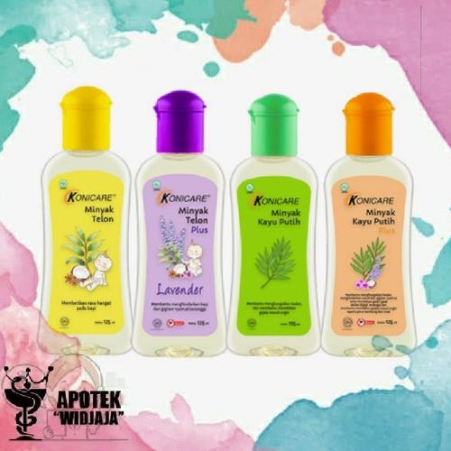Jual minyak konicare telon kayu putih plus 126ml 125 ml / botol ...