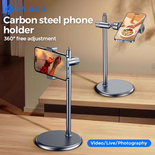 Promo INBEX PH2 Stand Holder Overhead Phone Lampu Stand Foto Selfi Live ...