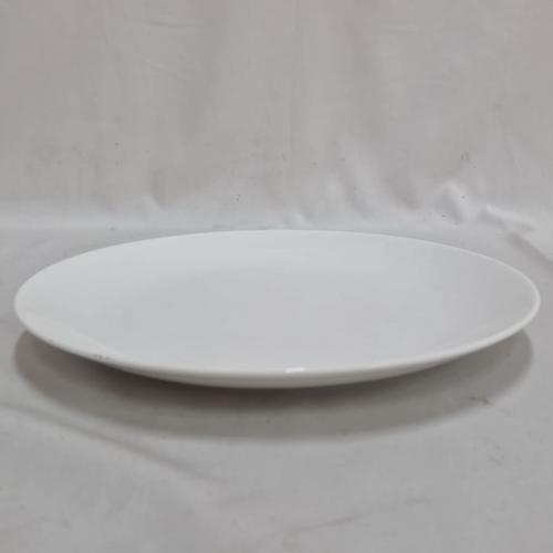 Jual Saint James Round Plate AT White Putih Classic Piring Bulat Klasik ...