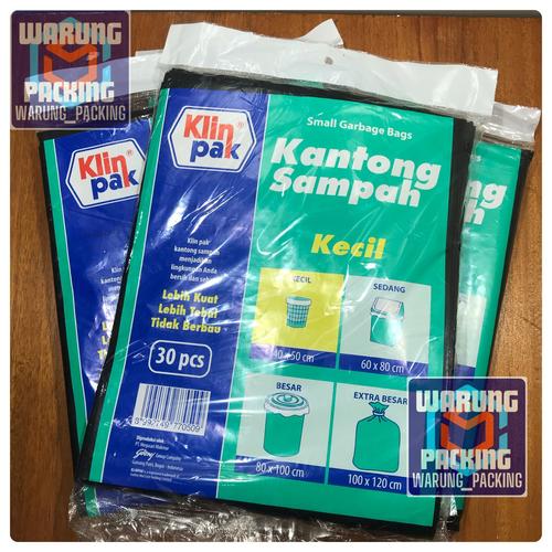 Jual Klinpak - klin pak Plastik Kantong Sampah - EXTRA BESAR - Jakarta ...