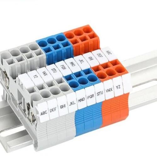 Jual Marking Terminal Blok BLOX ZB6 0~9 u/ FJ-5N White - Jakarta Barat ...