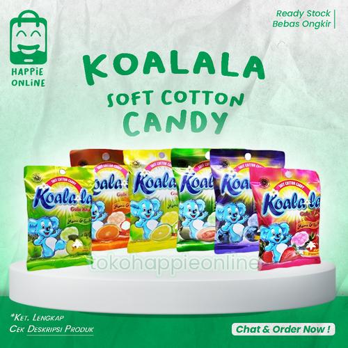 Jual Koala-La / Koalala Soft Cotton Candy 10gr / Permen Gula Kapas ...