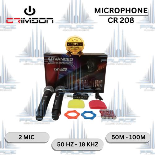 Jual Microphone Wireless Advance - Crimson CR 208 - Jakarta Barat ...