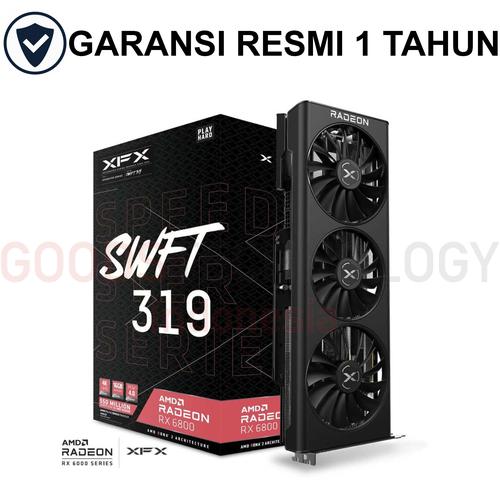 Jual XFX SPEEDSTER SWFT 319 AMD RADEON RX 6800 CORE GAMING 16GB GDDR6 ...