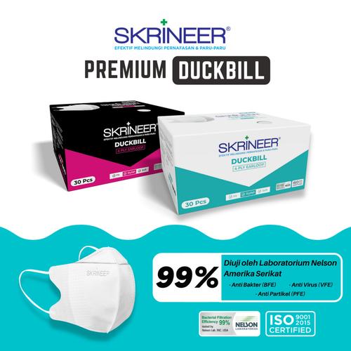 Jual Skrineer Masker Duckbill 4ply Earloop isi 50pcs - Kota Tangerang ...