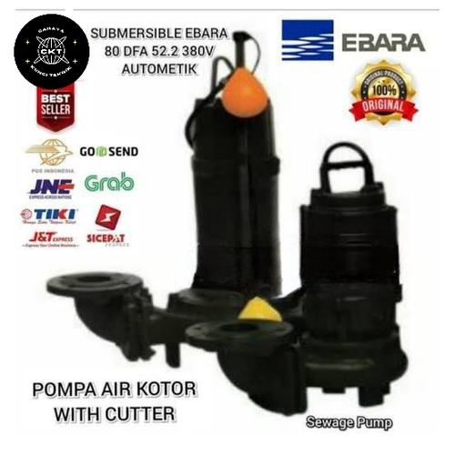 Jual Pompa Ebara 65 DF 51.5 Submersible Sewage Pumps - With Cutter - Jakarta Barat - CAHAYA ...