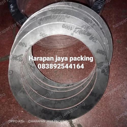 Jual flange klingerit 1000 3mm RF 1 1/2 inch x ansi 150 flange gasket - Jakarta Barat - harapan ...