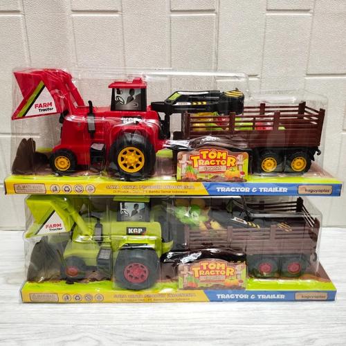 Jual Mainan traktor perkebunan/beko/buldozer. - Kota Bekasi ...