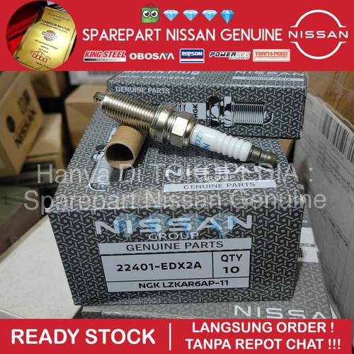 Promo busi nissan livina march datsun evalia juke original nissan ...