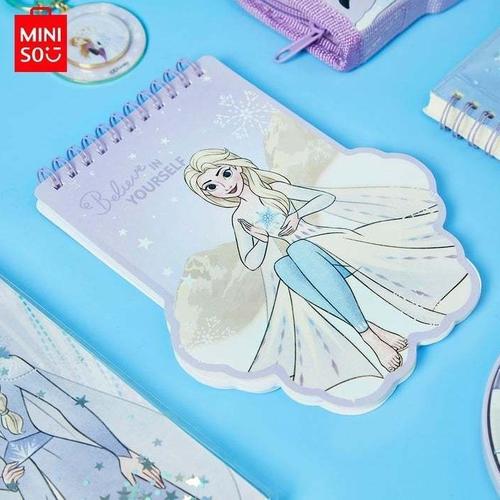 Jual Buku Tulis Catatan Miniso - Disney Frozen 2.0 Figure Wire-bound ...