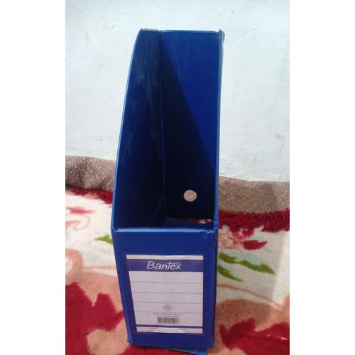 Jual boxfile bantex folio 4011 / biru,hitam bekas - Biru - Jakarta ...
