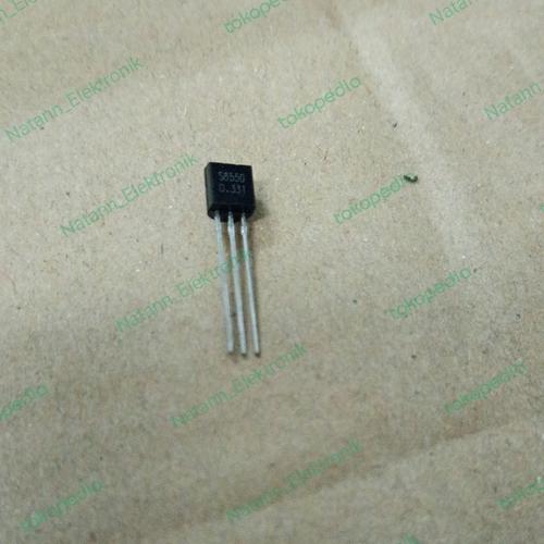 Jual 5763 transistor tr mosfet fet dip kecil s8550 c8550 s c 8550 stp - Jakarta Barat - MASTER ...
