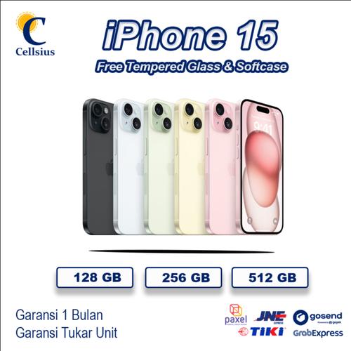 Promo Apple iPhone 15 - Garansi Resmi iBox Apple Indonesia - PINK ...