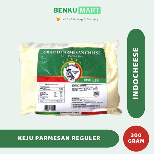 Jual Keju Parmesan Parut Indocheese 300gr | Grated Cheese - Jakarta ...