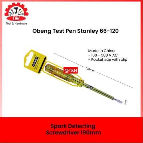 Jual Stanley | Detecting Screwdriver | Test Pen | STL 66-120 - Jakarta ...