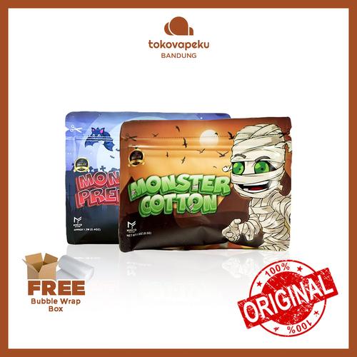 Promo MONSTER COTTON MONSTER SERIES ORIGINAL by MONSTER FACTORY ...