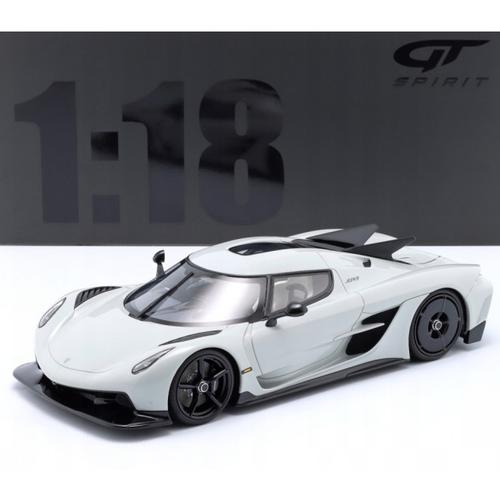 Jual GT Spirit 1/18 Koenigsegg Jesko Absolut Grey not autoart kyosho mr ...