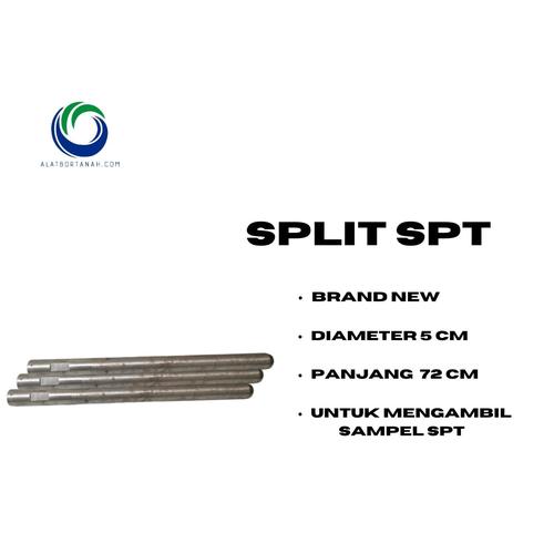 Jual Split Barrel Sampler/Split SPT Untuk Sample Tanah - Kota Tangerang ...