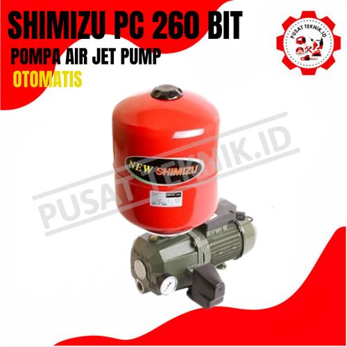 Jual Pompa Air Shimizu PC 260 bit/Jet Pump Shimizu PC 260 BIT - Plus Tabung - Kota Yogyakarta ...
