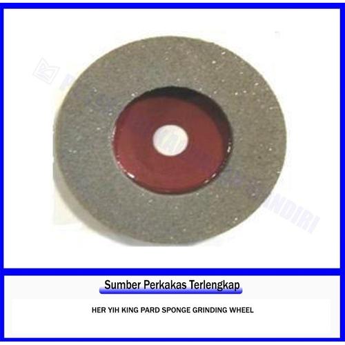 Jual Batu Gerinda Poles Spons Kaca/Sponge Wheel Grit 4" #400 Merk Ex ...