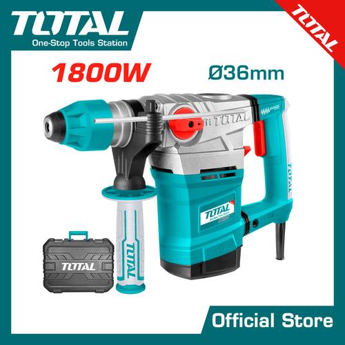 Promo BOR BETON MESIN BOBOK/Rotary hammer 1800W TOTAL TH118366 5 ...