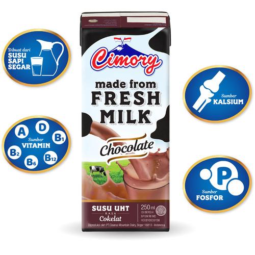 Jual Cimory UHT Fresh Milk 250ml - Salted Caramel, Pcs - Jakarta Pusat ...