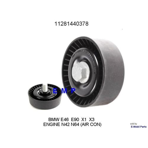 Jual BMW E46MESIN N42 LAHER IDLER PULLEY DEFLECTION PULLEY 11281440378 ...