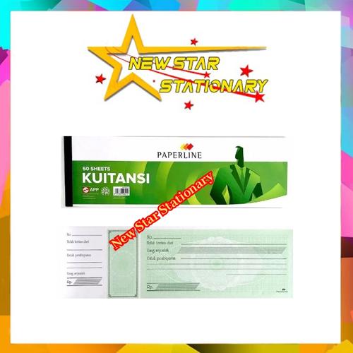 Jual Buku Kwitansi Panjang Paper Line - Kota Medan - new star ...
